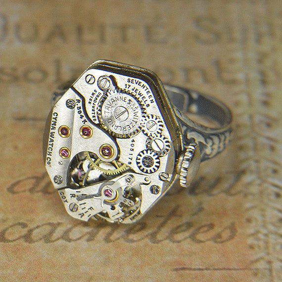 Engineering Masterpiece Ring Watch – Engineers Gear